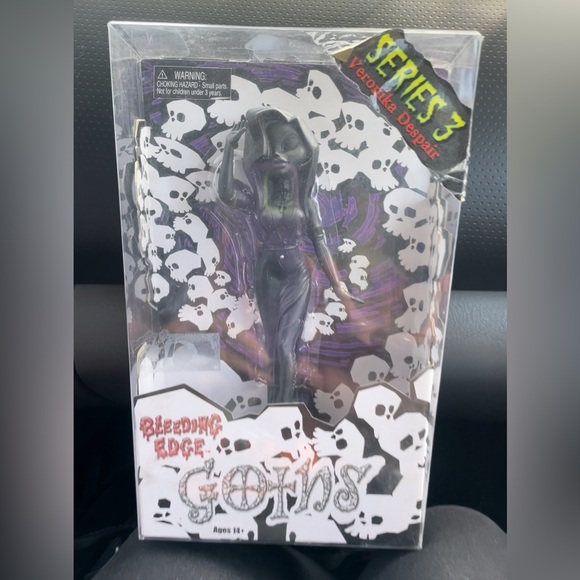 Bleeding Edge Goth | Toys | Bleeding Edge Goths Veronika Despair | Poshmark